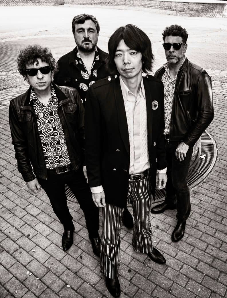 Thee Braindrops (Madrid/Xapón) – TouliñaPop Festival